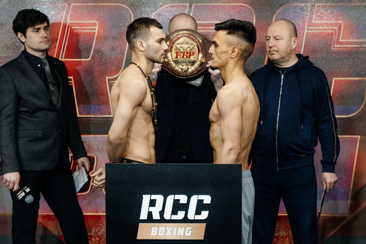 Dirty Boxing: полный кард первого турнира